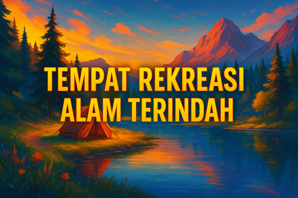 Tempat Rekreasi Alam Terindah - poifriend