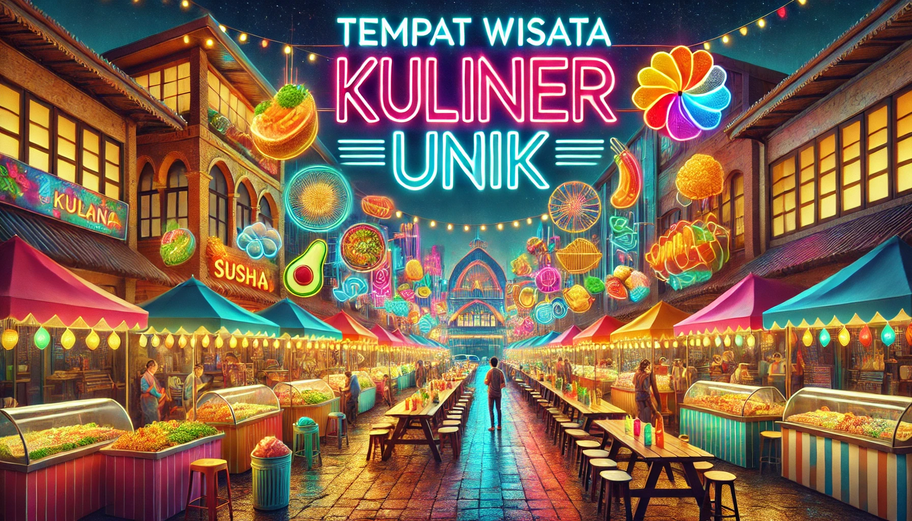 Tempat Wisata Kuliner Unik - poifriend