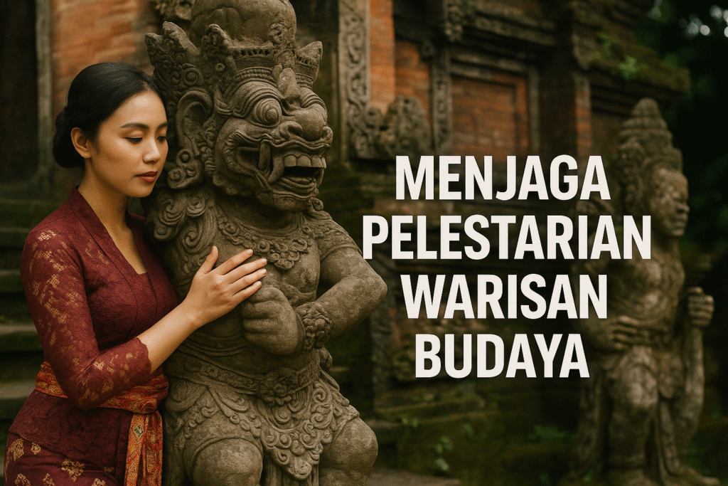 Menjaga Pelestarian Warisan Budaya - poifriend
